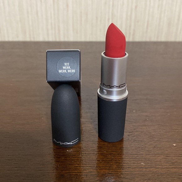 MAC Cosmetics | Makeup | Mac Powder Kiss Lipstick Werk Werk Werk 922 ...